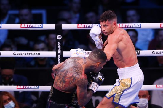 Connor Benn Fights Chris Algieri Editorial Stock Photo - Stock Image ...