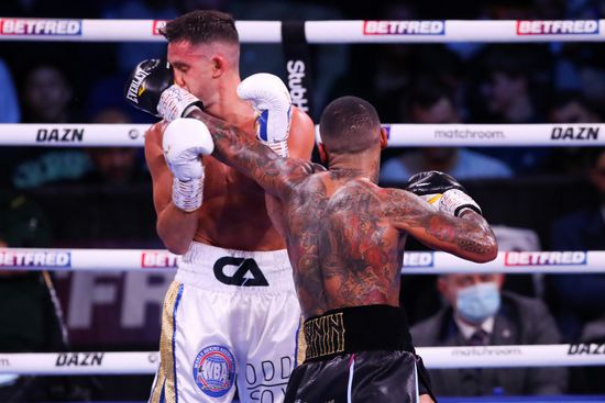 Connor Benn Fights Chris Algieri Editorial Stock Photo - Stock Image ...
