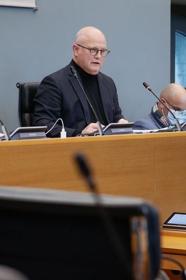 Walloon Minister Budget Finances Airports Sports Editorial Stock Photo ...