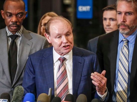 Special Prosecuting Attorney Dan Webb Addresses Editorial Stock Photo - Stock Image | Shutterstock