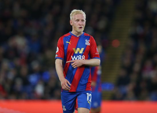 Will Hughes Crystal Palace During English Editorial Stock Photo - Stock ...