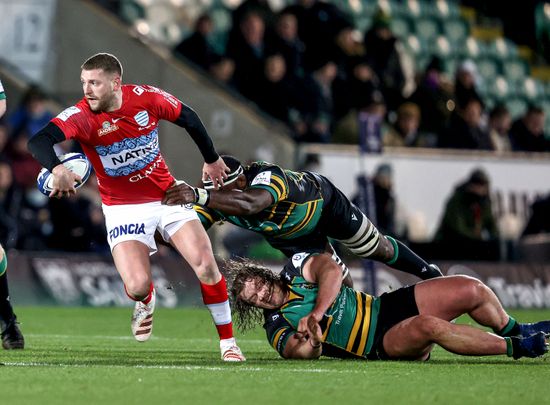 Northampton Saints Vs Racing 92 Racings Editorial Stock Photo - Stock ...