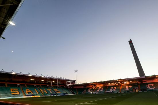 Northampton Saints Vs Racing 92 View Editorial Stock Photo - Stock ...