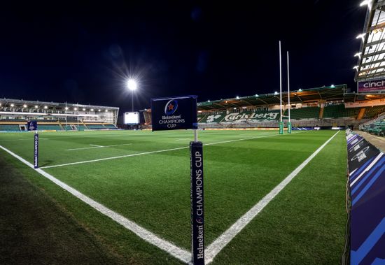 Northampton Saints Vs Racing 92 View Editorial Stock Photo - Stock ...