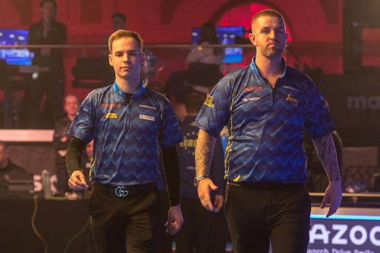 Jayson Shaw Joshua Filler Team Europe Editorial Stock Photo - Stock ...