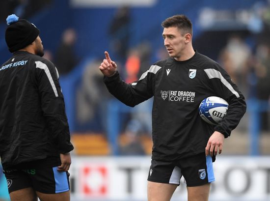 Josh Adams Cardiff During Warm Editorial Stock Photo - Stock Image ...