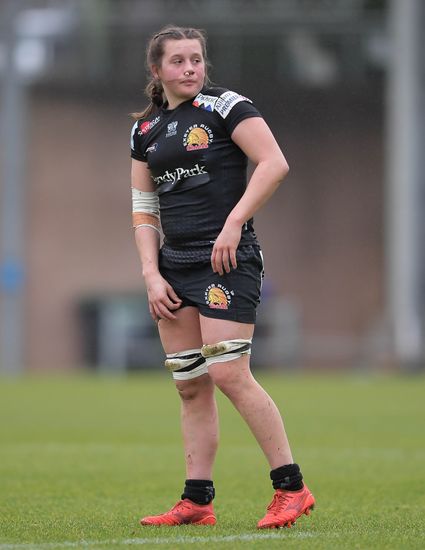 Maisy Allen Exeter Chiefs Editorial Stock Photo - Stock Image ...