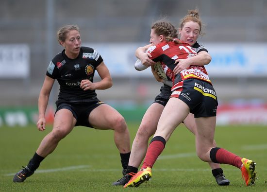 Laura Sheehan Exeter Chiefs Tackles Emma Editorial Stock Photo - Stock ...