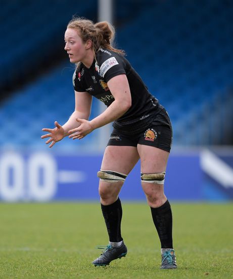 Abbie Fleming Exeter Chiefs Editorial Stock Photo - Stock Image ...