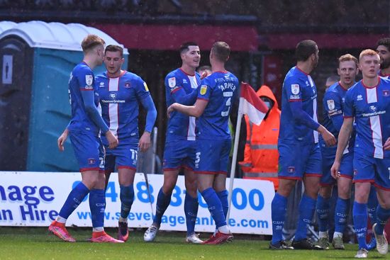 Jon Mellish Carlisle United Fc Scores Editorial Stock Photo - Stock ...