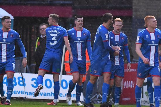 Jon Mellish Carlisle United Fc Scores Editorial Stock Photo - Stock ...