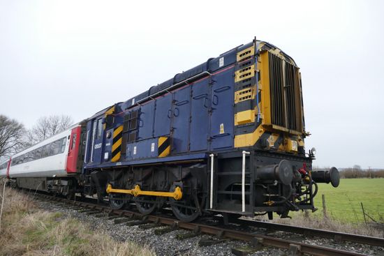 Br Blue Class 08 08507 Diesel Editorial Stock Photo - Stock Image ...