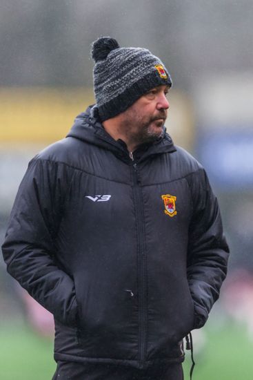 Carmarthen Quins Head Coach Steffan Thomas Editorial Stock Photo ...