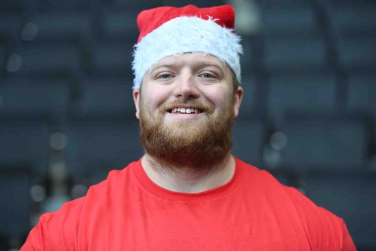 Englands Strongest Man Paul Smith Wearing Editorial Stock Photo - Stock ...