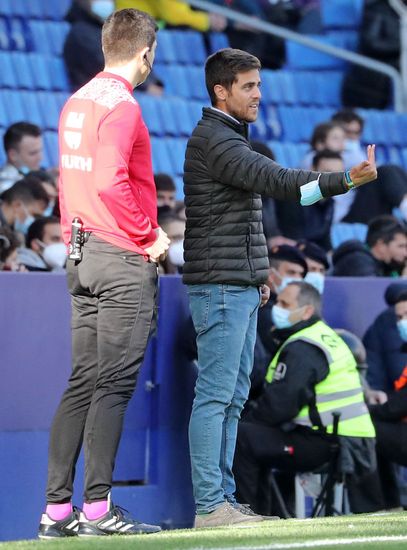 Alessio Lisci During Match Between Rcd Editorial Stock Photo - Stock ...