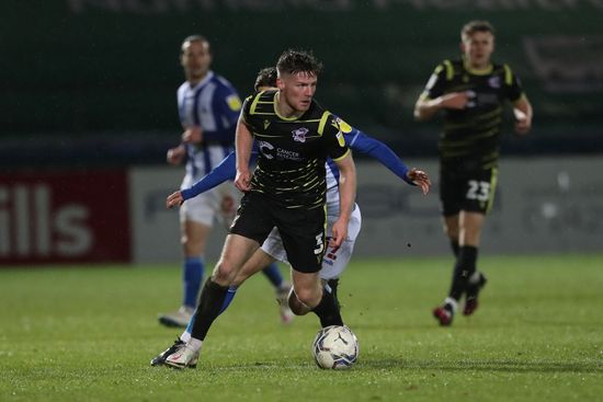 Mason Omalley Scunthorpe United During Sky Editorial Stock Photo ...