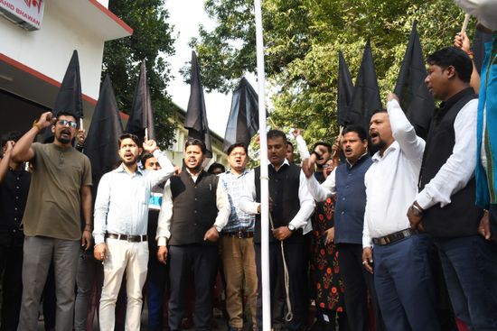 All Assam Students Union Aasu Hoisted Editorial Stock Photo - Stock ...