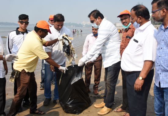 Maharashtra Navnirman Sena Mns Party Members Editorial Stock Photo ...