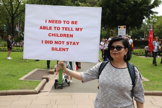 Reclaim Line Protesters Rally Freedom Against Editorial Stock Photo ...