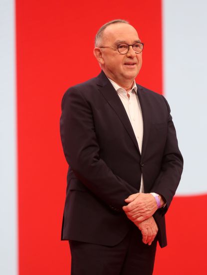 Outgoing Spd Party Leader Norbert Walterborjans Editorial Stock Photo ...