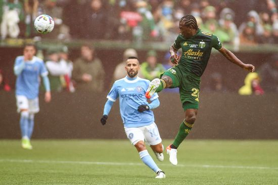 Portland Timbers Midfielder Diego Chara 21 Editorial Stock Photo ...