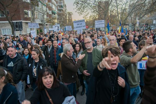 Protest Following Approval Europe Pfizers Vaccine Editorial Stock Photo ...