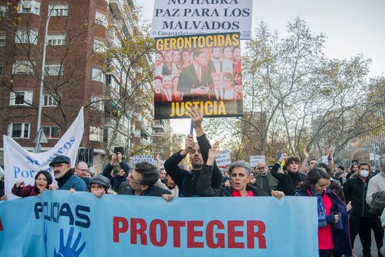 Protest Following Approval Europe Pfizers Vaccine Editorial Stock Photo ...