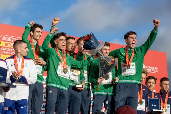Irelands Thomas Devaney Darragh Mcelhinney Keelan Editorial Stock Photo ...