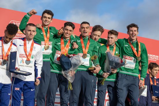 Irelands Thomas Devaney Darragh Mcelhinney Keelan Editorial Stock Photo ...