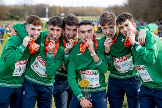 Irelands Jamie Battle Darragh Mcelhinney Micheal Editorial Stock Photo ...