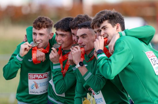 Irelands Thomas Devaney Darragh Mcelhinney Keelan Editorial Stock Photo ...