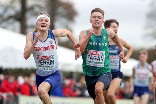 Irelands Scott Fagan Competing U20 Mens Editorial Stock Photo - Stock ...
