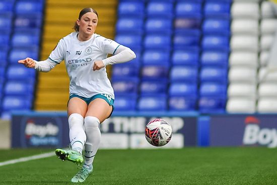 Ruby Mace Manchester City No 30 Editorial Stock Photo - Stock Image ...