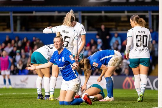 Birmingham City Forward Jade Pennock 11 Editorial Stock Photo - Stock ...