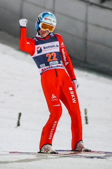 Dominik Peter Switzerland Reacts During Mens Editorial Stock Photo ...