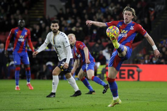 Conor Gallagher Crystal Palace Action During Editorial Stock Photo ...