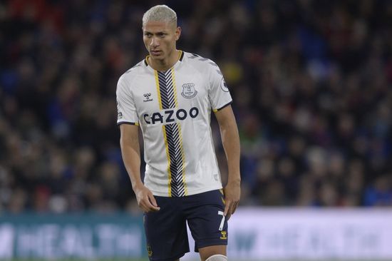 Richarlison Everton Action During Premier League Editorial Stock Photo ...