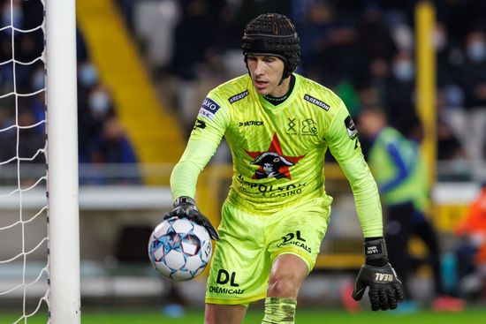 Essevees Goalkeeper Sammy Bossut Pictured Action Editorial Stock Photo ...