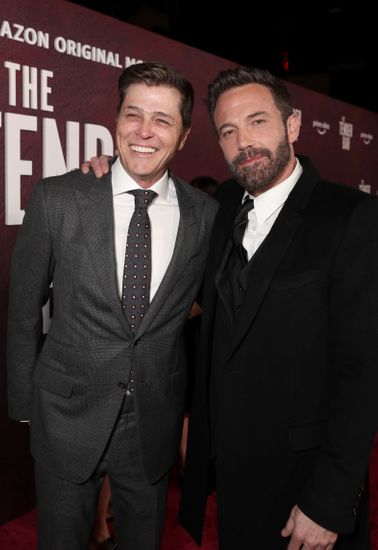 Patrick Whitesell Ben Affleck Attend Amazon Editorial Stock Photo ...