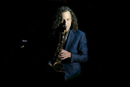 Kenny G Performing Sound Board Theatre Editorial Stock Photo - Stock ...