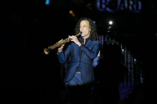 Kenny G Performing Sound Board Theatre Editorial Stock Photo - Stock ...