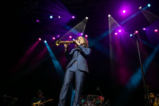 Kenny G Performing Sound Board Theatre Editorial Stock Photo - Stock ...