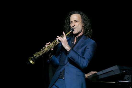 Kenny G Performing Sound Board Theatre Editorial Stock Photo - Stock ...