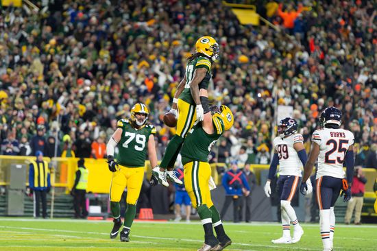 Green Bay Packers Center Lucas Patrick Editorial Stock Photo - Stock ...