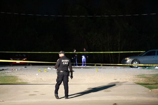 Detectives Police Survey Crime Scene Mass Editorial Stock Photo - Stock ...