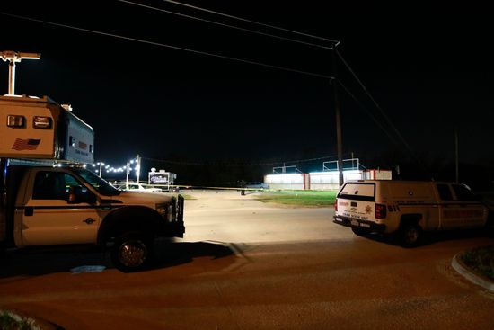 Police Block Off Roads Crime Scene Editorial Stock Photo - Stock Image ...