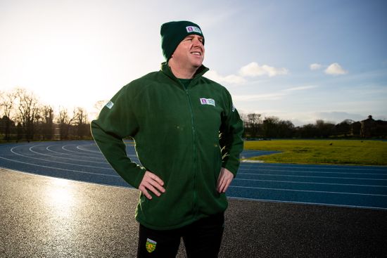 Pictured Donegal Coach Former Mayo Manager Editorial Stock Photo ...