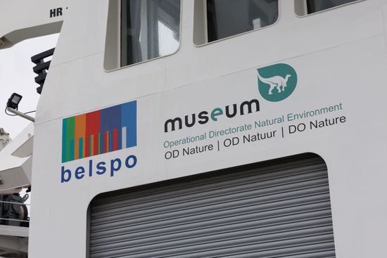 Illustration Shows Logo Belspo Belgian Science Editorial Stock Photo ...