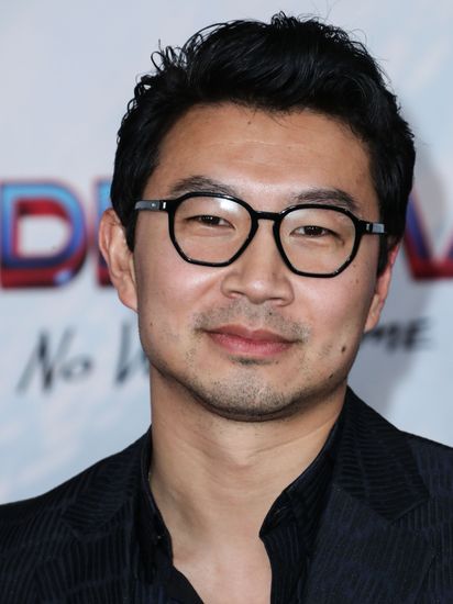Actor Simu Liu Wearing Dzojchen Suit - Foto de stock de contenido ...