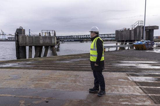 Equinor Ceo Anders Opedal Visits Dogger Editorial Stock Photo - Stock ...